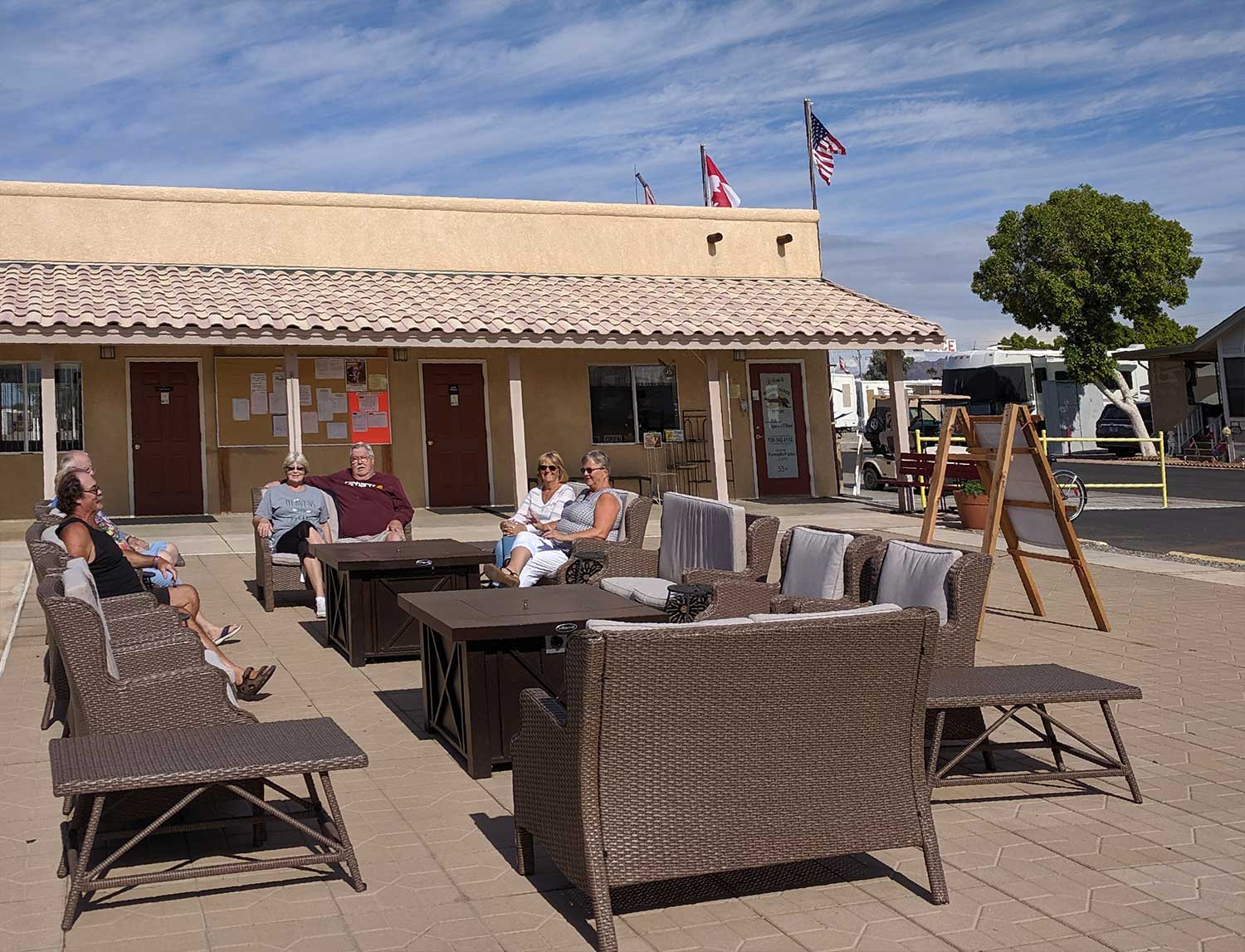 Western Sands RV Resort – Camp Under The Desert Sky